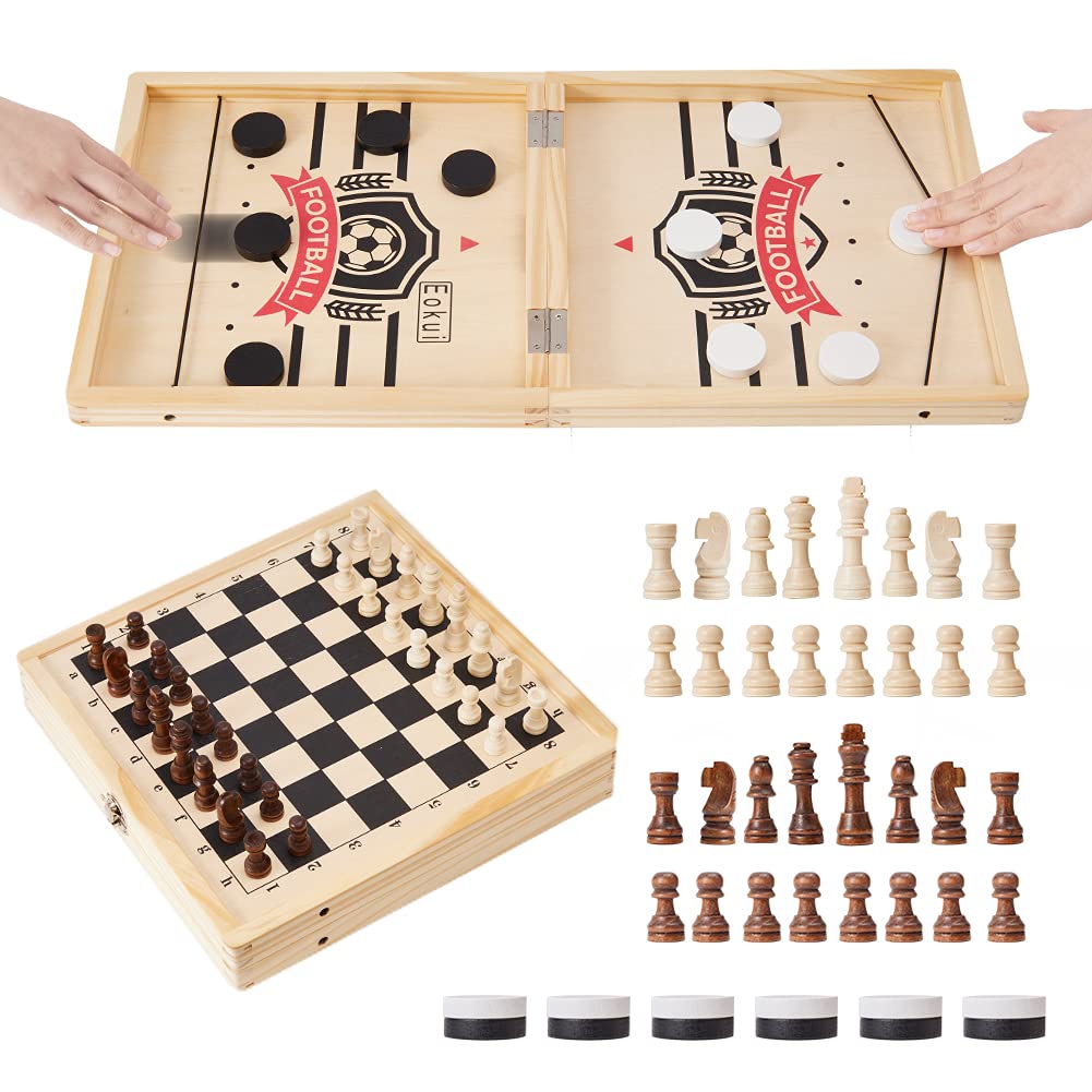 Eokui Fast Slingshot Ball Game And Chess Set 2 In | Desertcart SINGAPORE
