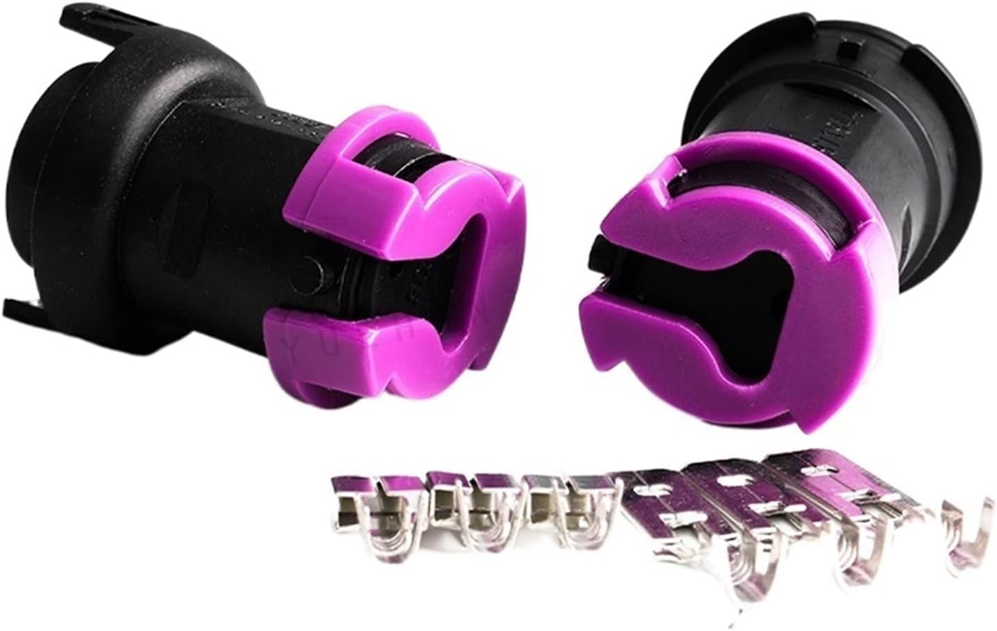 Amazon.com: XMGKMN 1PC 3-Hole Waterproof Connector/car plug/connector/DJ70310-6.3 car lamp ...