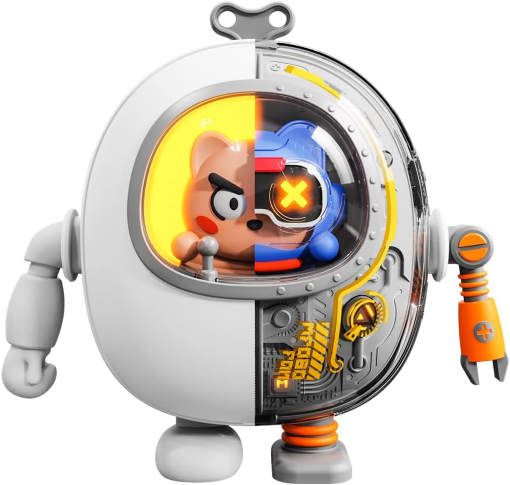 Amazon.com: Fantasee Portable Mecha Fan, Handheld Neck Fan, 3 Speeds ...