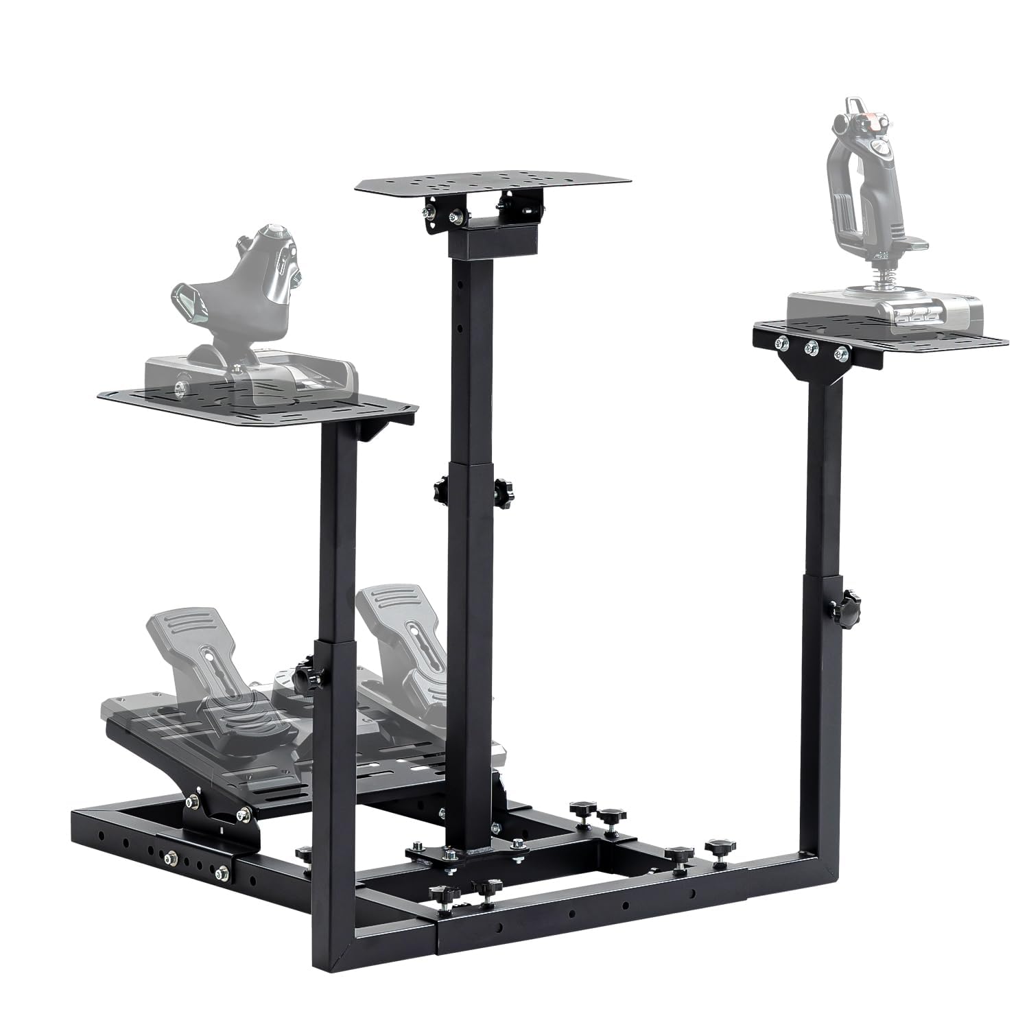 Gazzyt Flight Racing Simulator Stand With Multiple Shift Panels Fit ...
