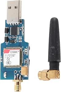 Amazon.com: USB to GSM Module,Electronic Component,SIM800C Runs on GSM ...