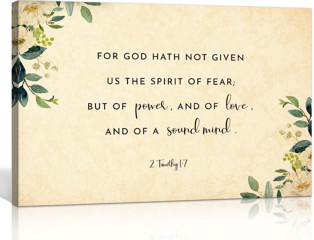 2 Timothy 1 7 Kjv