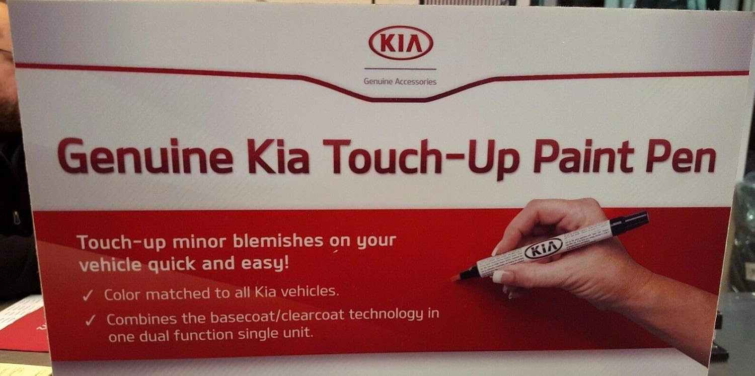 Amazon.com: KIA OEM Touch-Up Paint + Clear Coat Gravity Gray Color Code ...