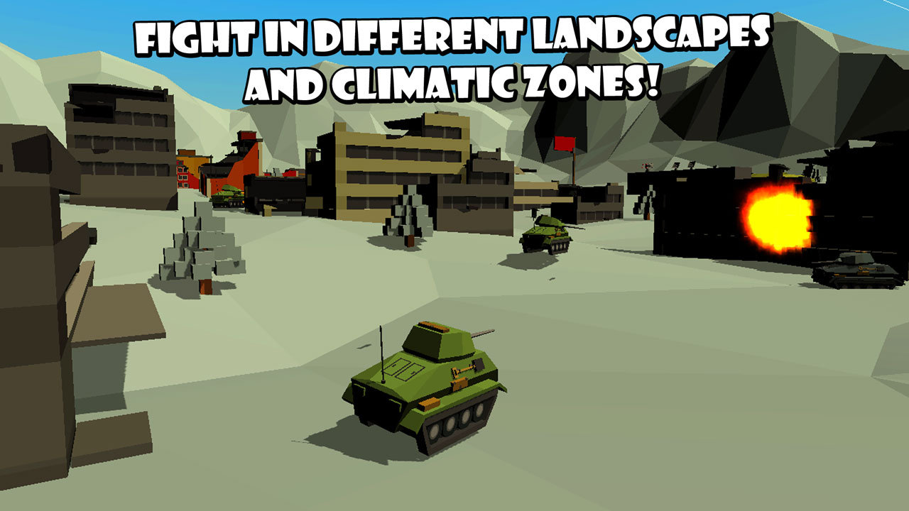 Pixel Tank Wars 3D - App on Amazon Appstore