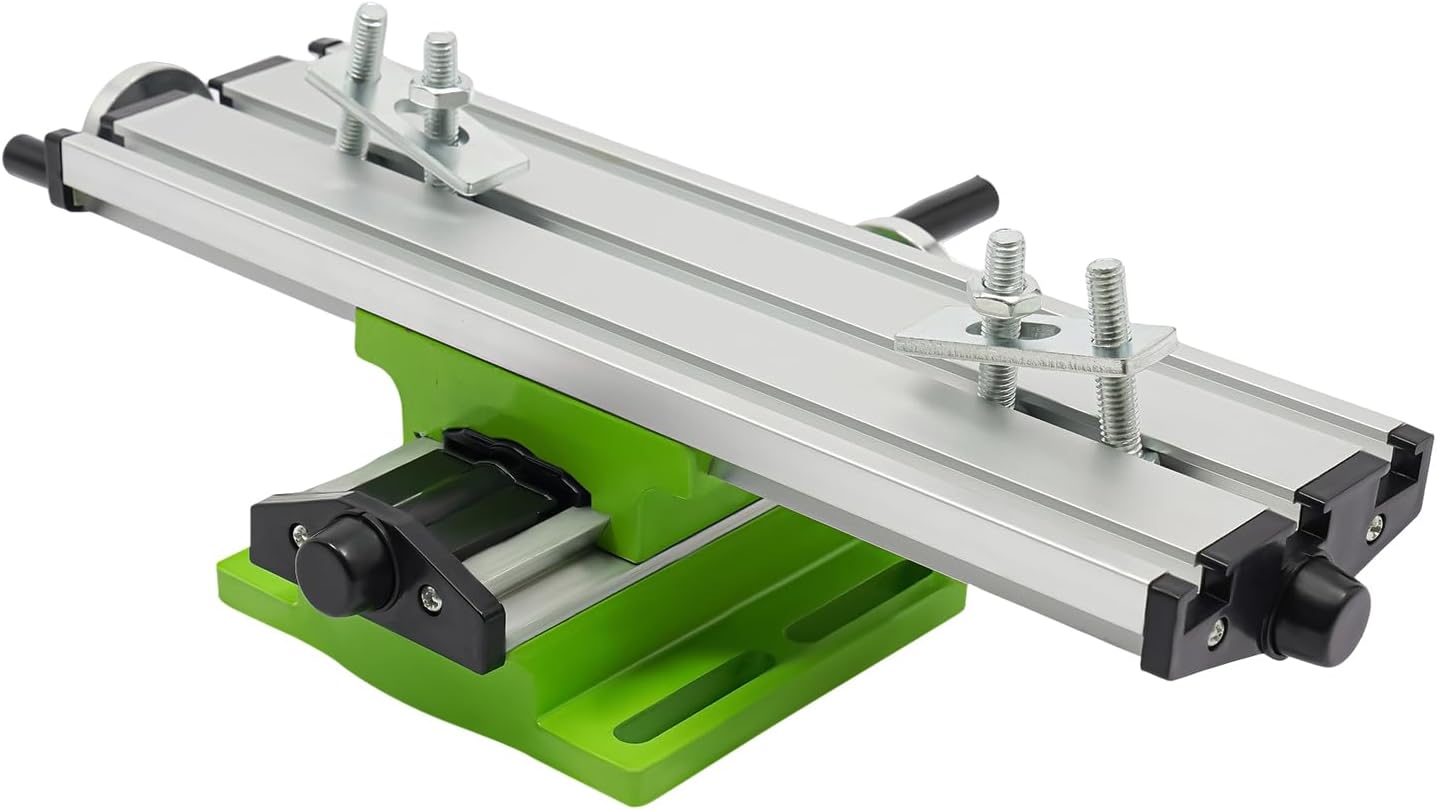 TaNeHaKi Mini Working Table Milling Machine, Multifunction Cross Slide ...