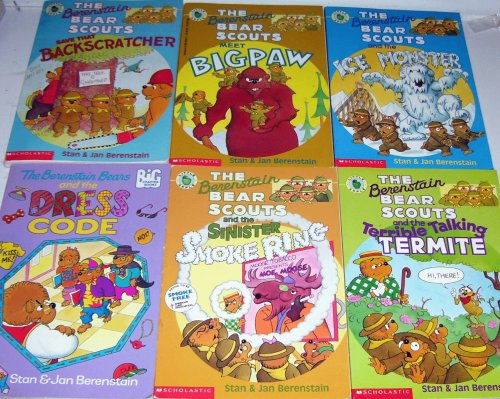 Berenstain Bear Scouts CHAPTER Book Unboxed Set/6 Save That ...