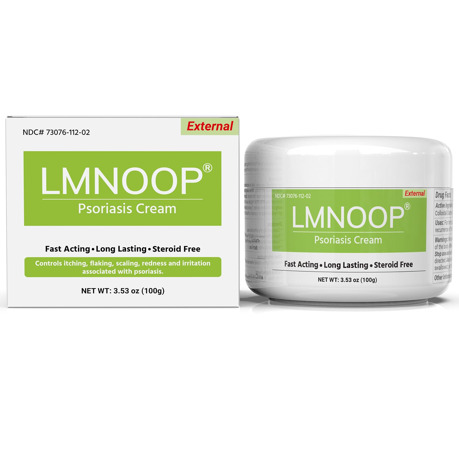 Amazon.com: LMNOOP Psoriasis Cream, Maximum Strength Treatment ...