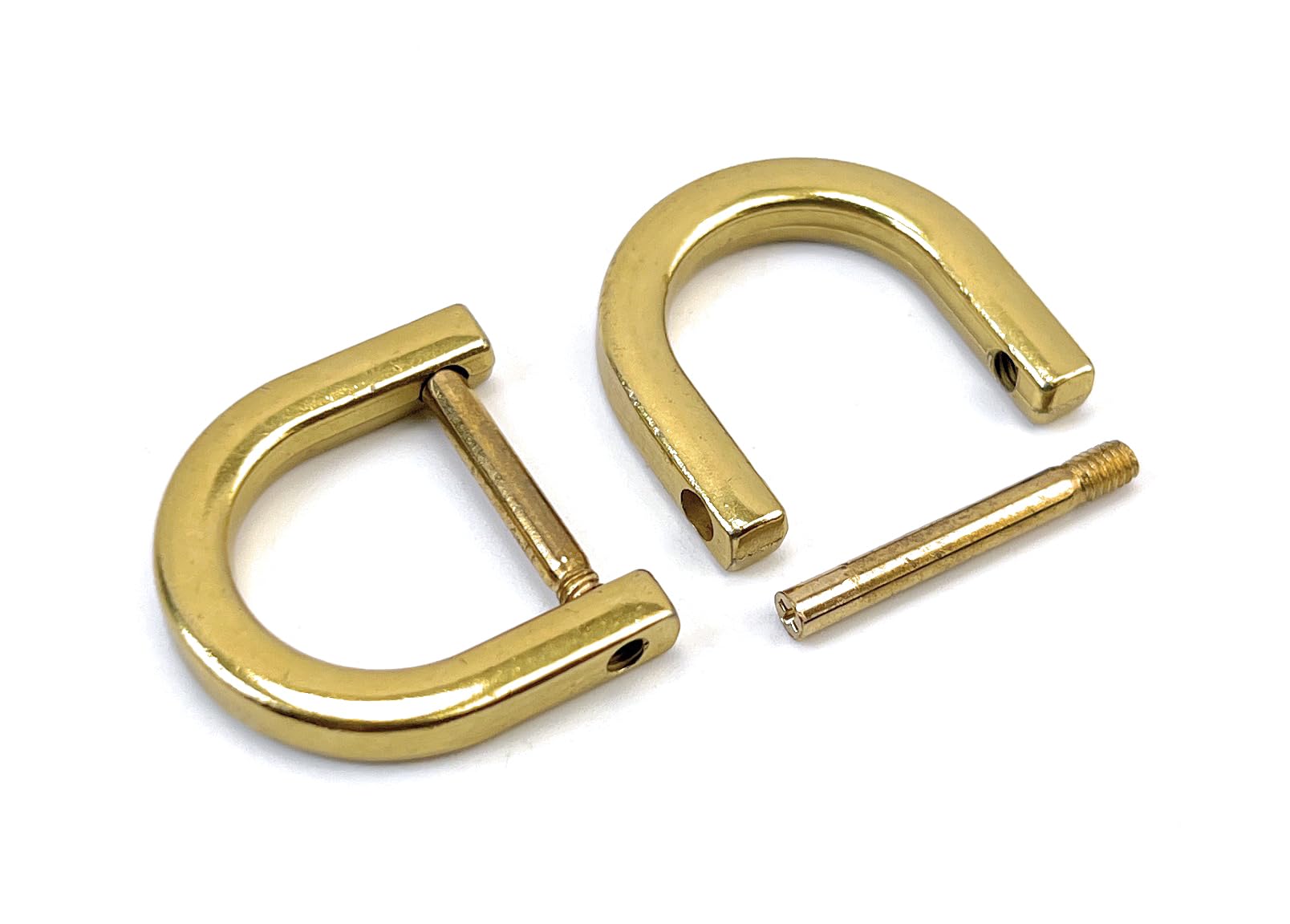 Amazon.com: VersaKits 4 Pcs Heavy Duty D Rings Screw in Shackle 5/8 ...