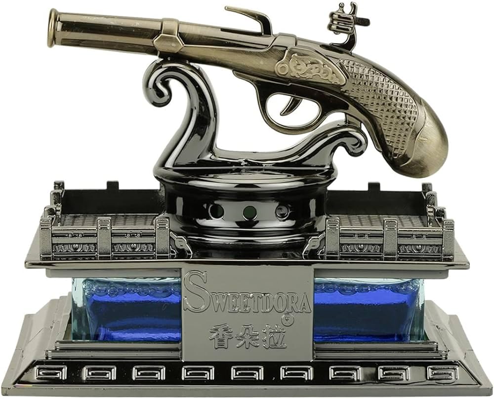 E-GENERIX® Gun Shaped Car Perfume for Dashboard Portable Air Freshner ...