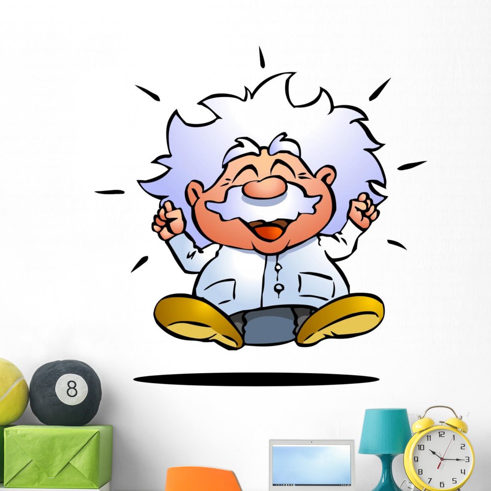 Albert Einstein Clipart For Kids