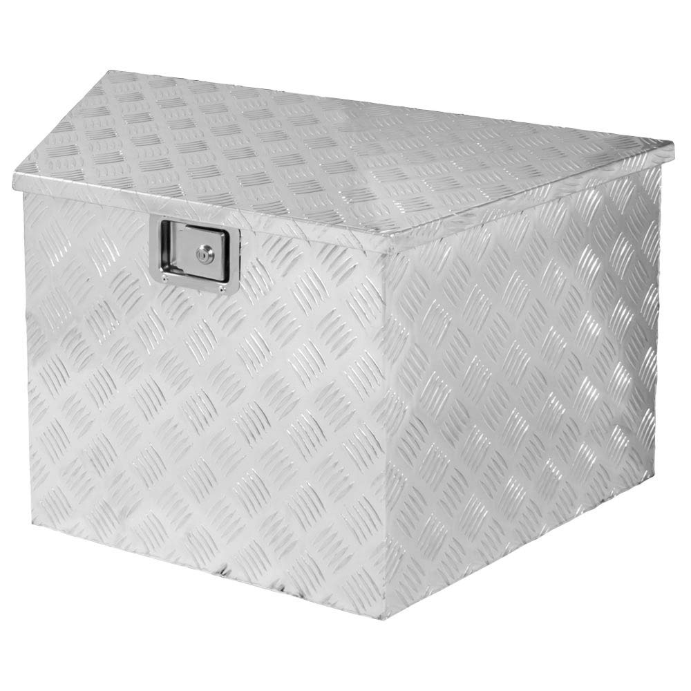 Cassa Box Cassapanca Alluminio degli Attrezzi Utensile Transportino 9 ...