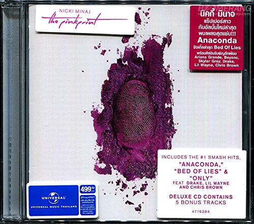 Nicki Minaj: The Pinkprint (Deluxe Edition) - Amazon.com Music