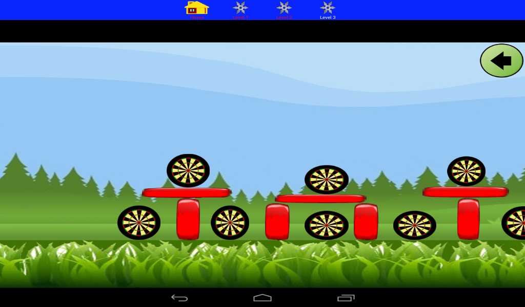 Ninja Star Throwing Game - App on Amazon Appstore