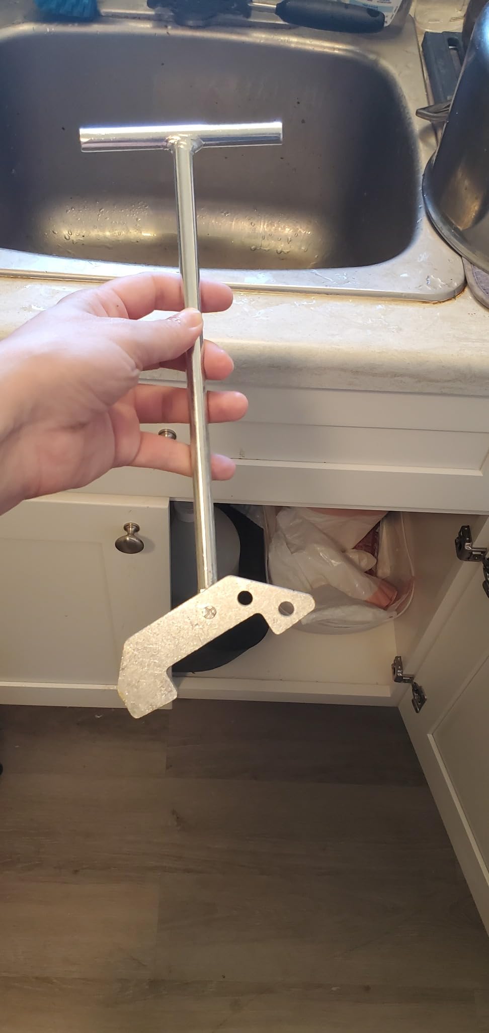 BERPSE Garbage Disposer Unjamming Wrench Compatible with Waste King ...