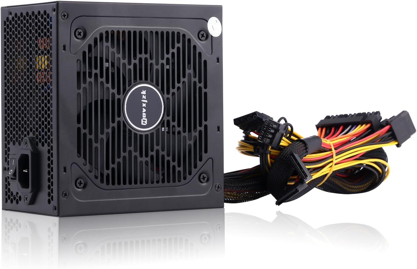 Amazon.com: Hovxjzk 500W Power Supply, 80 Plus Bronze Certified, ATX ...