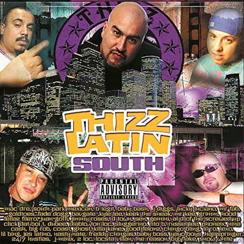 Spiele Thizz Latin South von VARIOUS ARTISTS auf Amazon Music ab