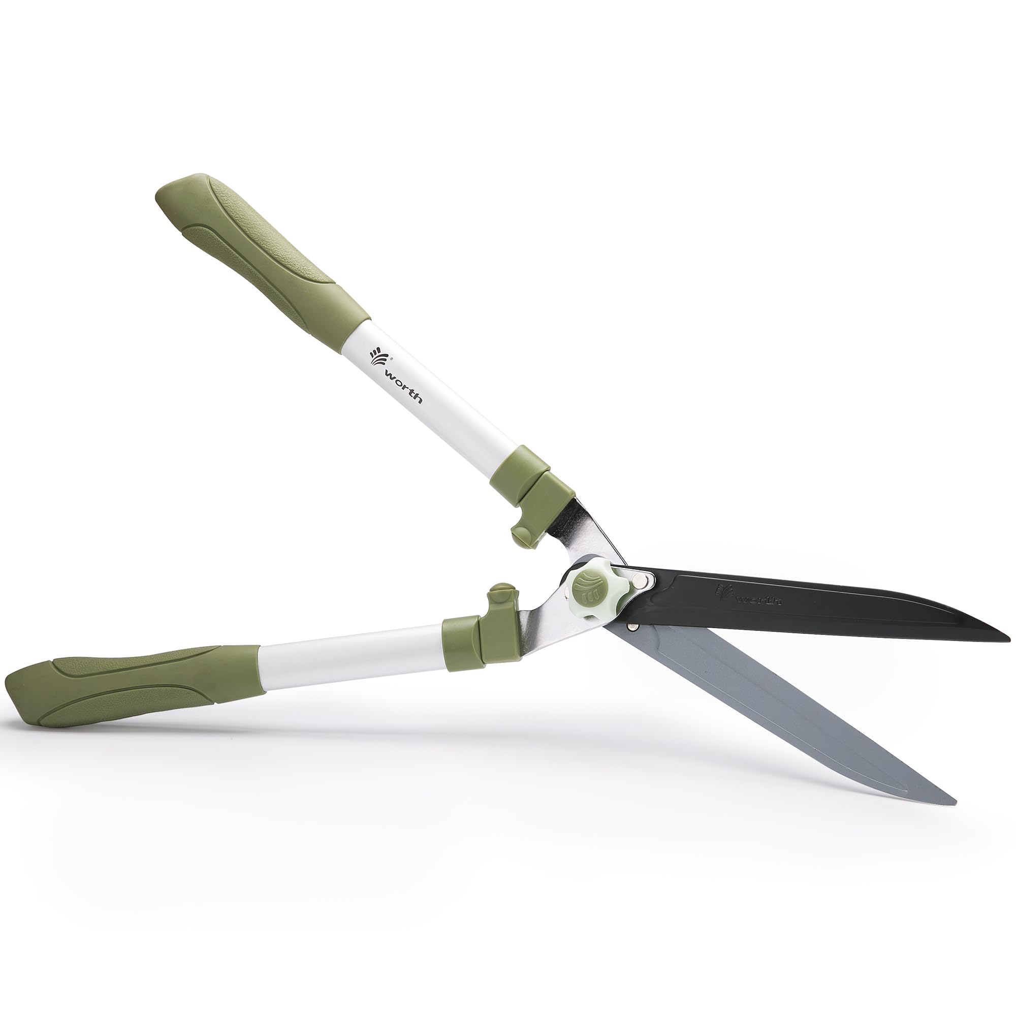 Amazon.com : Worth Garden 25" Hedge Shears - Manual Hedge Clippers with ...