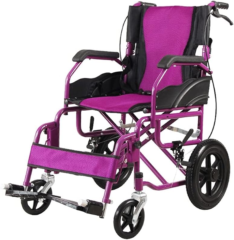 Amazon.com: Wheelchair Folding Portable Disabled Wheelchairs and ...