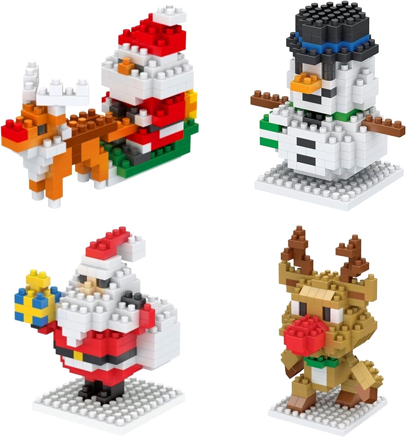 12 In 1 Mini Animals Building Blocks Party Favors Kids | Desertcart INDIA