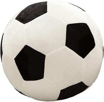 Amazon.com: CASAGOOD 10 Inch Round Football Hugging Pillow Stuffed ...