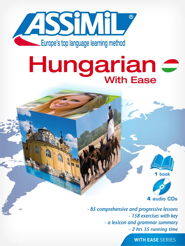 Assimil Pack Hungarian with Ease - Book + 4 CD's (Hungarian Edition ...