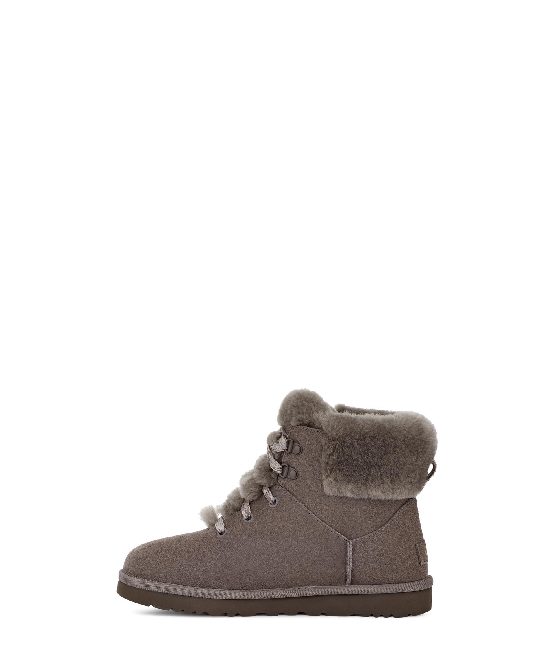 Snapklik.com : UGG Womens Classic Mini Alpine Lace Boot