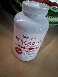 Amazon.com: Beet Root Capsules - 1200mg Per Serving - 200 Beet Root ...