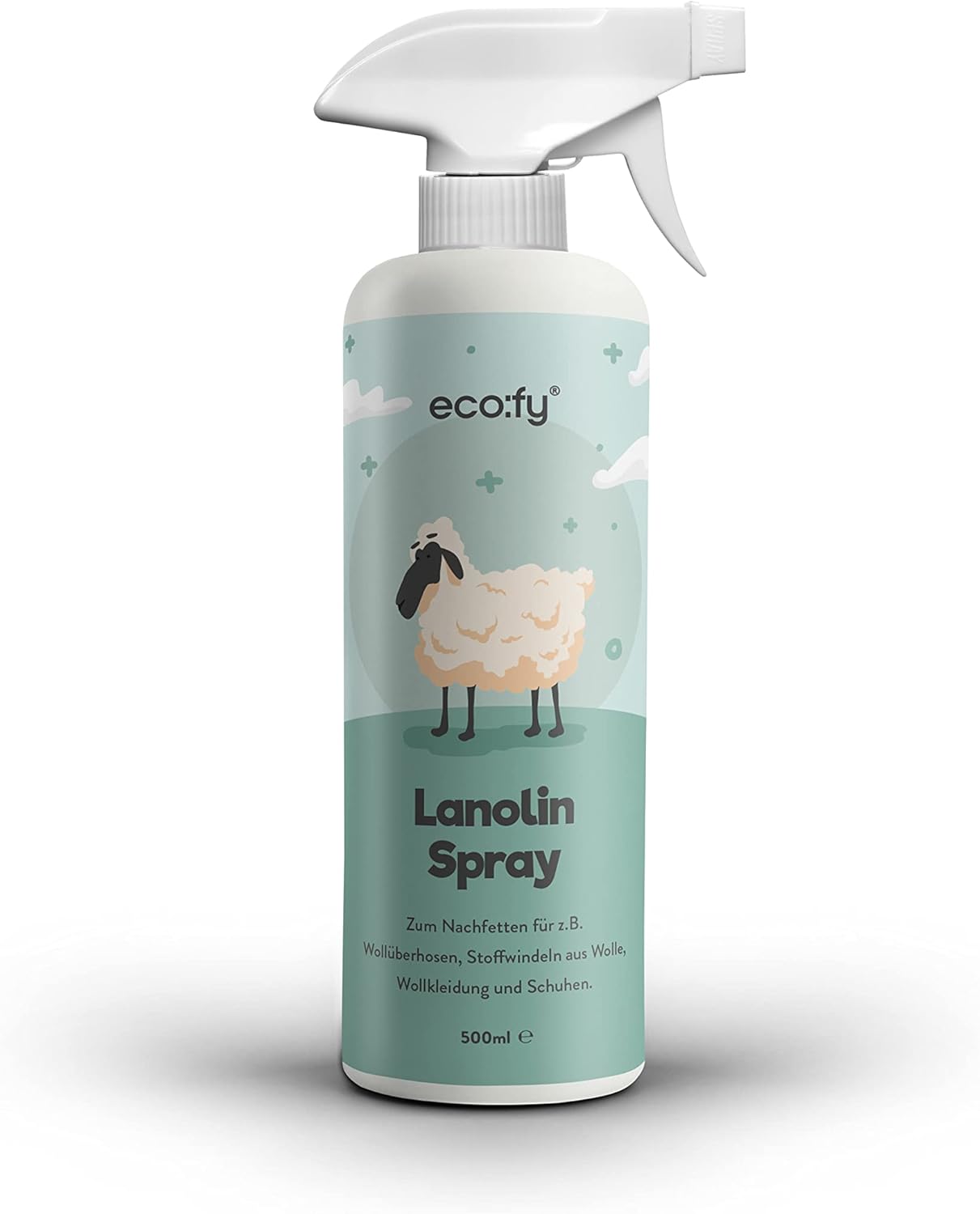Lanolin Spray, flüssiges Lanolin Wollfett Spray zum Nachfetten von ...