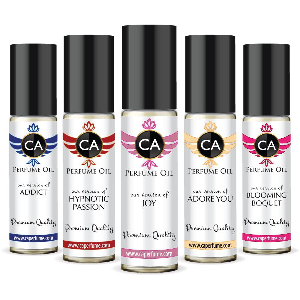 Amazon.com : CA Perfume Designer Discovery Set For Women Impression Of ...