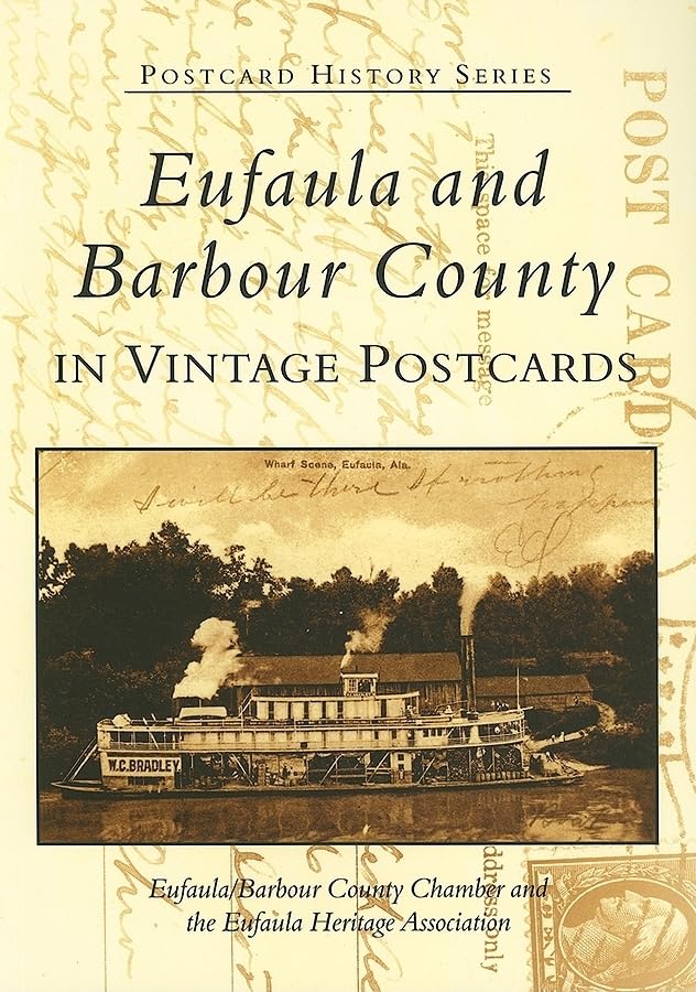 Amazon.com: Eufaula and Barbour County (AL) (Postcard History ...