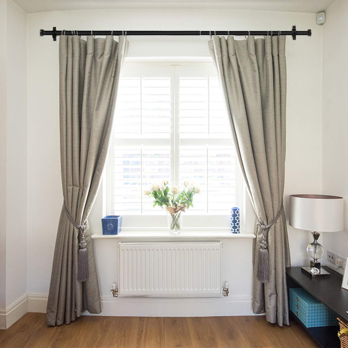 Extra Long Curtain Rods 160