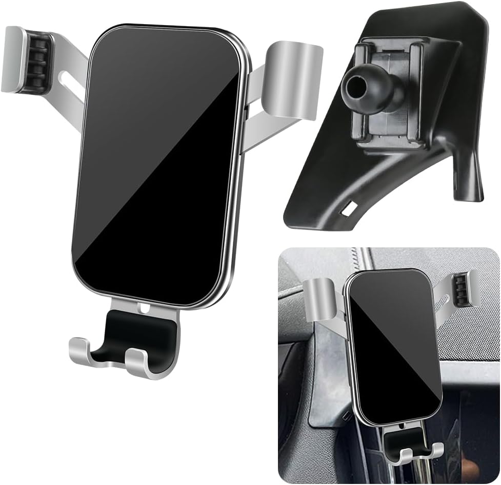 Amazon.com: LUNQIN Car Phone Holder for Lexus ES 350 300h 2013 2014 ...