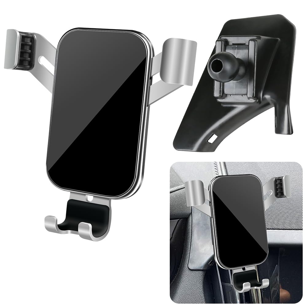 Amazon.com: LUNQIN Car Phone Holder for Cadillac ATS 2013 2014 2015 ...