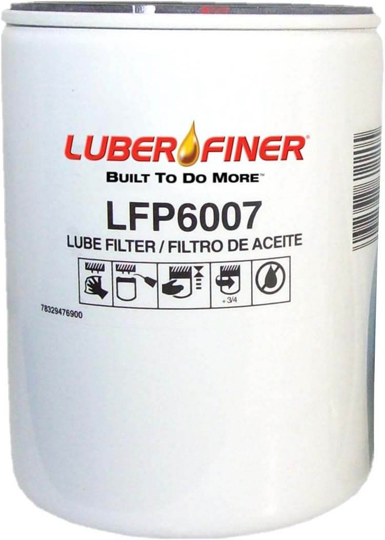 Amazon.com: Luber-finer Luberfiner LFP6007 Heavy Duty Engine Oil Filter ...
