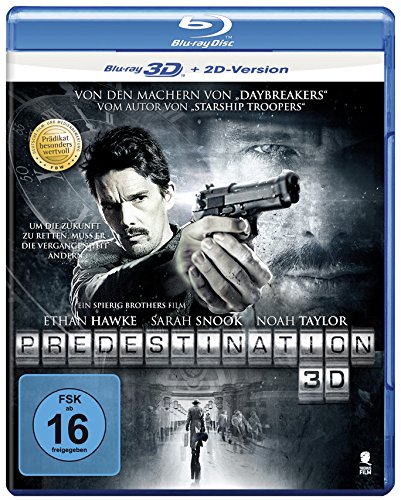 Amazon.com: PREDESTINATION (BLU-RAY 3D) : Movies & TV