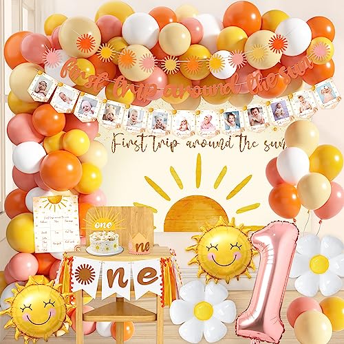 100+ First Trip Around the Sun Birthday Party Ideas