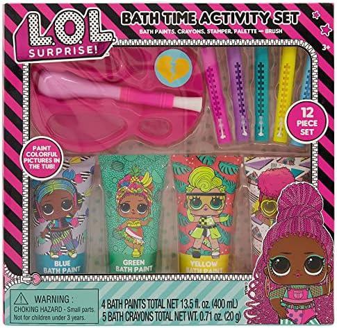 Amazon.com: LOL Surprise! Ultimate Bath Time Activity Set – Includes ...
