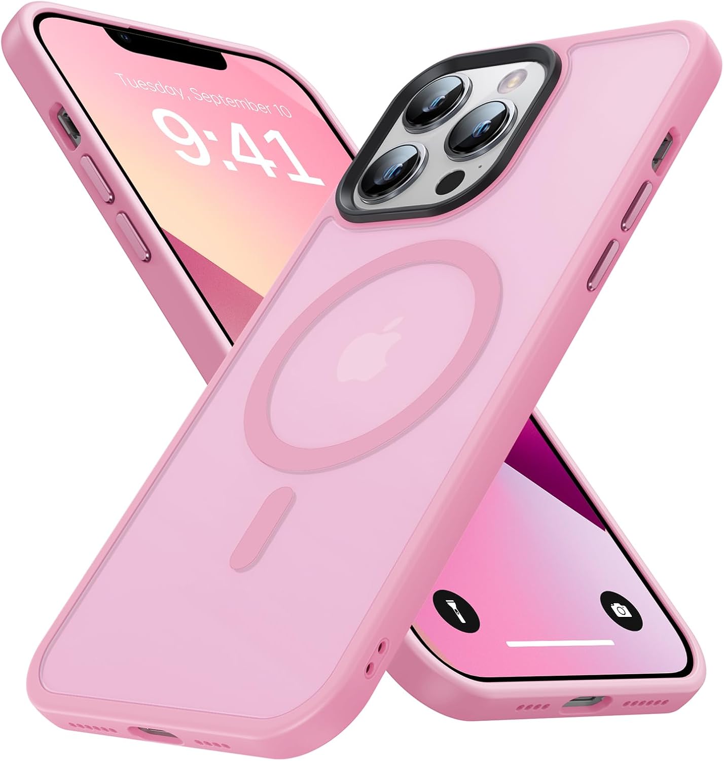 Amazon.com: Maozis Strong Magnetic Designed for iPhone 13 Pro Case, [Compatible with Magsafe ...