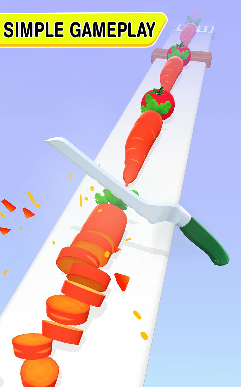 Perfect Vegetable Slices – Master the Art of Precision Slicing in this ...