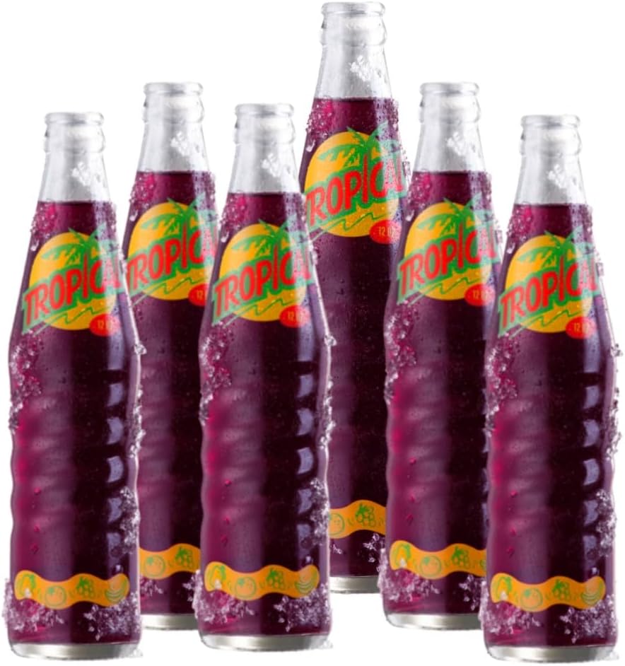 Amazon.com : Latin American Crafts Tropical Soda Six-Pack Banana ...