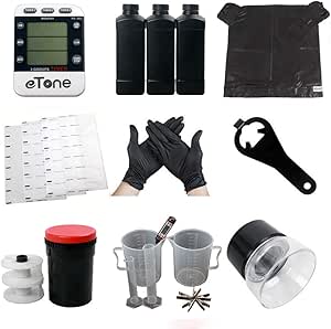 Darkroom Developing Equipment Kit Film Processing 120 135 35mm Color B ...