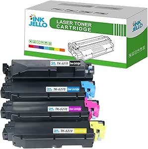Inkjello Compatible Toner Cartridge Replacement for Kyocera ECOSYS M6230cidn M6630cidn P6230cdn ...