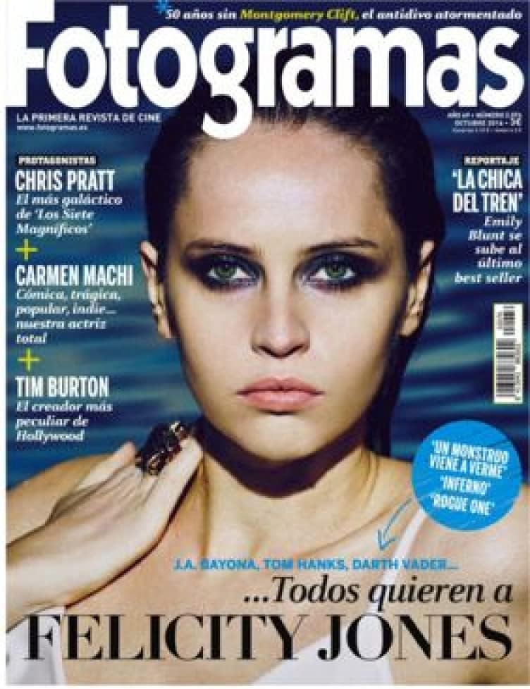 Amazon.com: Shine On Felicity Jones - 24X36 Rare Poster Photo Print SOG ...