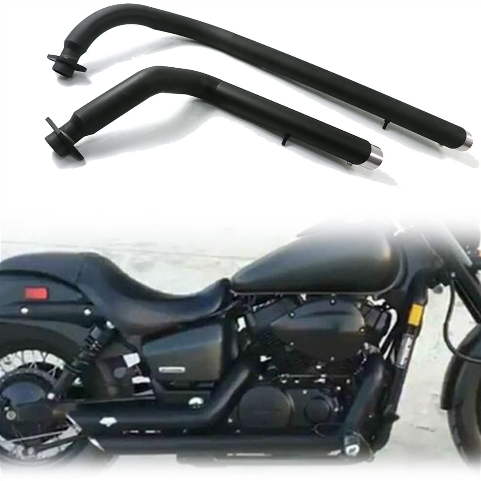 Honda Shadow Exhaust Systems