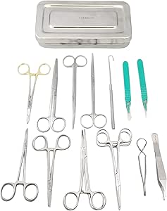 Equinox Canine Neuter Kit Bitch Spay Veterinary Instrument Kit with ...