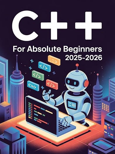C++ for Absolute Beginners 2025–2026: Learn Fast Build Projects and Master Object‑Oriented ...