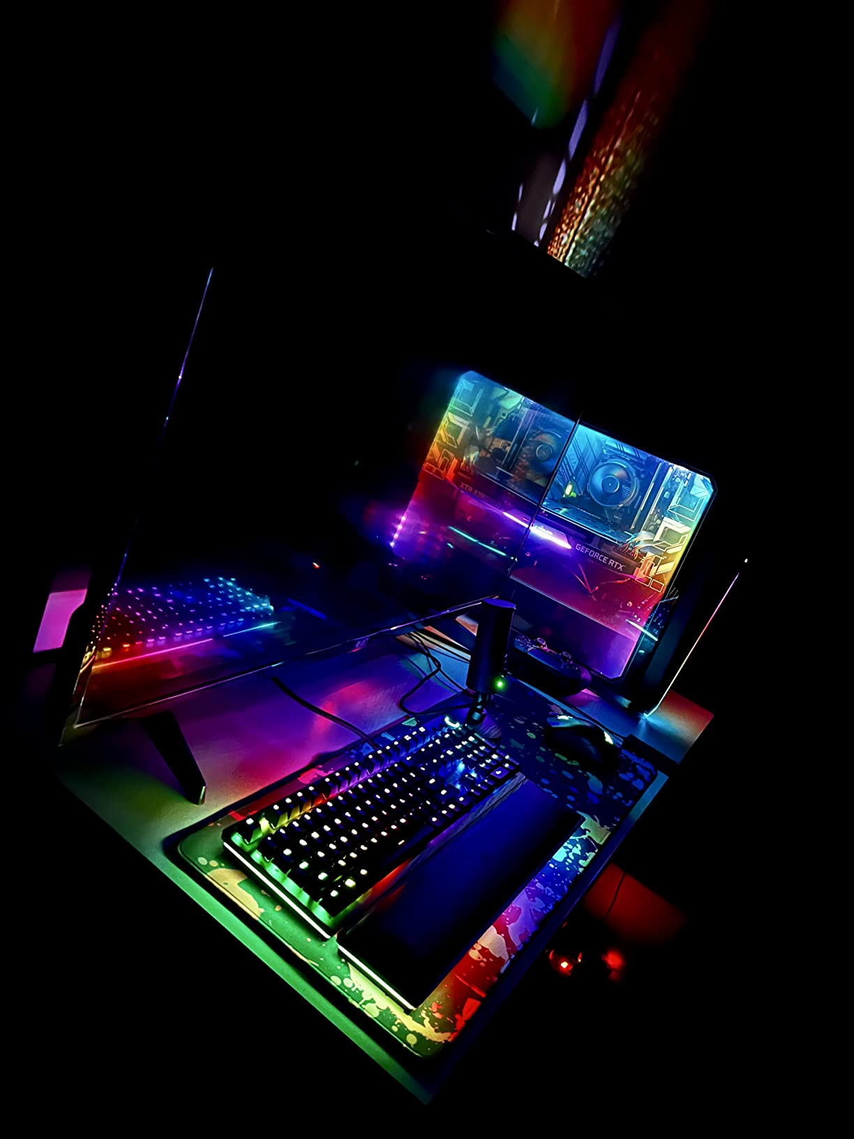 $100/mo - Finance ASUS - ROG Gaming Desktop - Intel Core i7-11700F ...