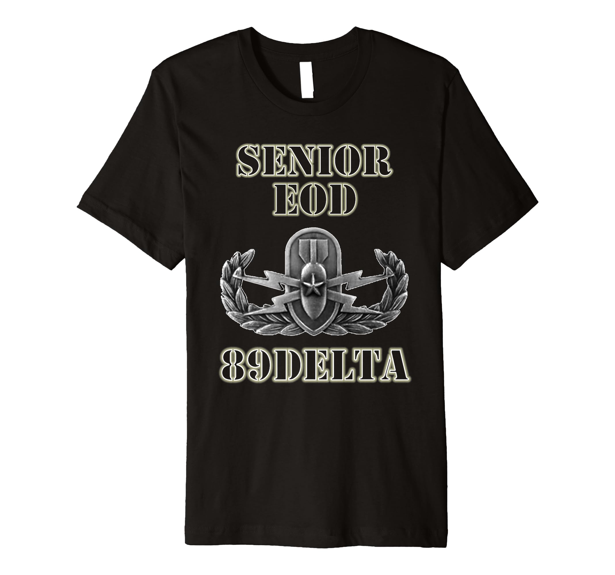 Amazon.com: Army Senior EOD - Explosive Ordnance Disposal T-shirt ...