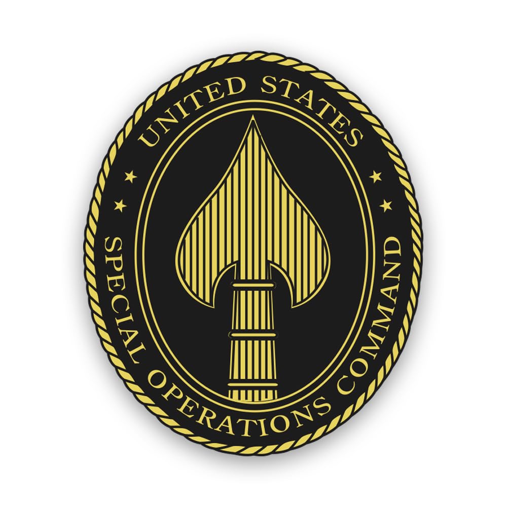 Amazon.com: fagraphix US Joint Special Operations Command Sticker Decal ...