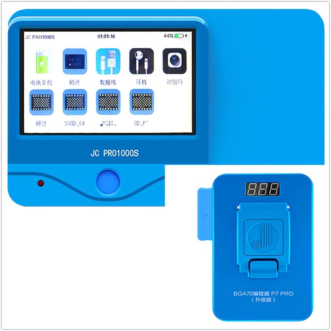 Amazon.com: JC Pro 1000S Programmer 2 Pack for iPad iPhone Nand Flash ...